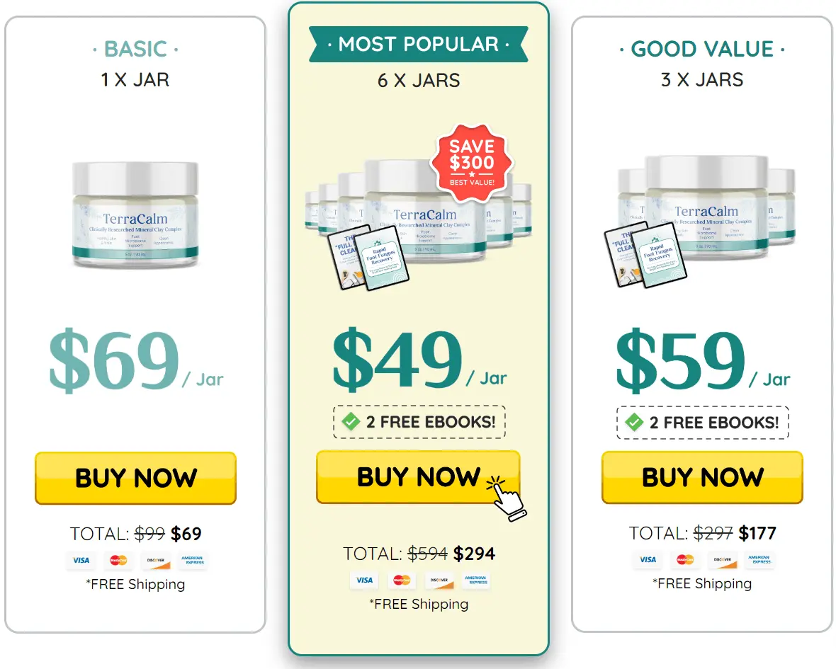 TerraCalm™ - Official Website | Nail Fungus Relief